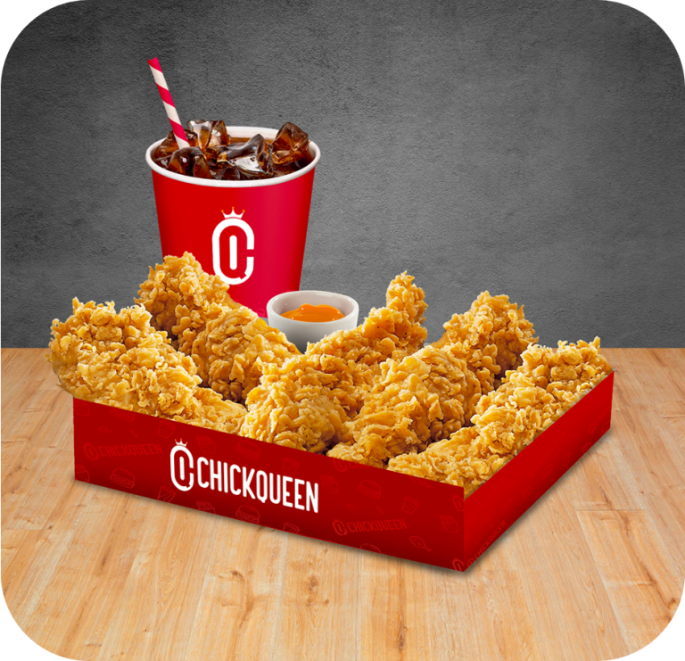 Grilled & Fried Chicken, Halal Chicken Restaurant - ChickQueen