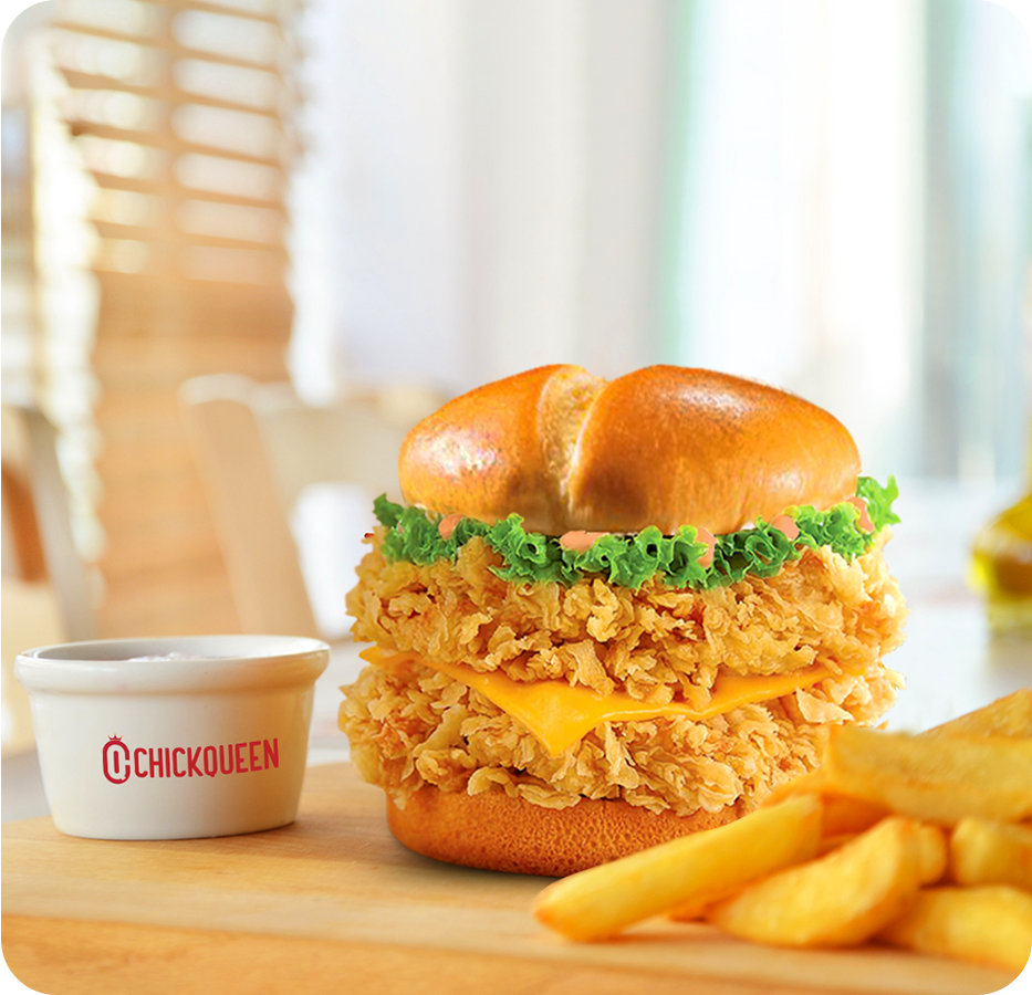 Best Chicken Sandwich in Mississauga | ChickQueen