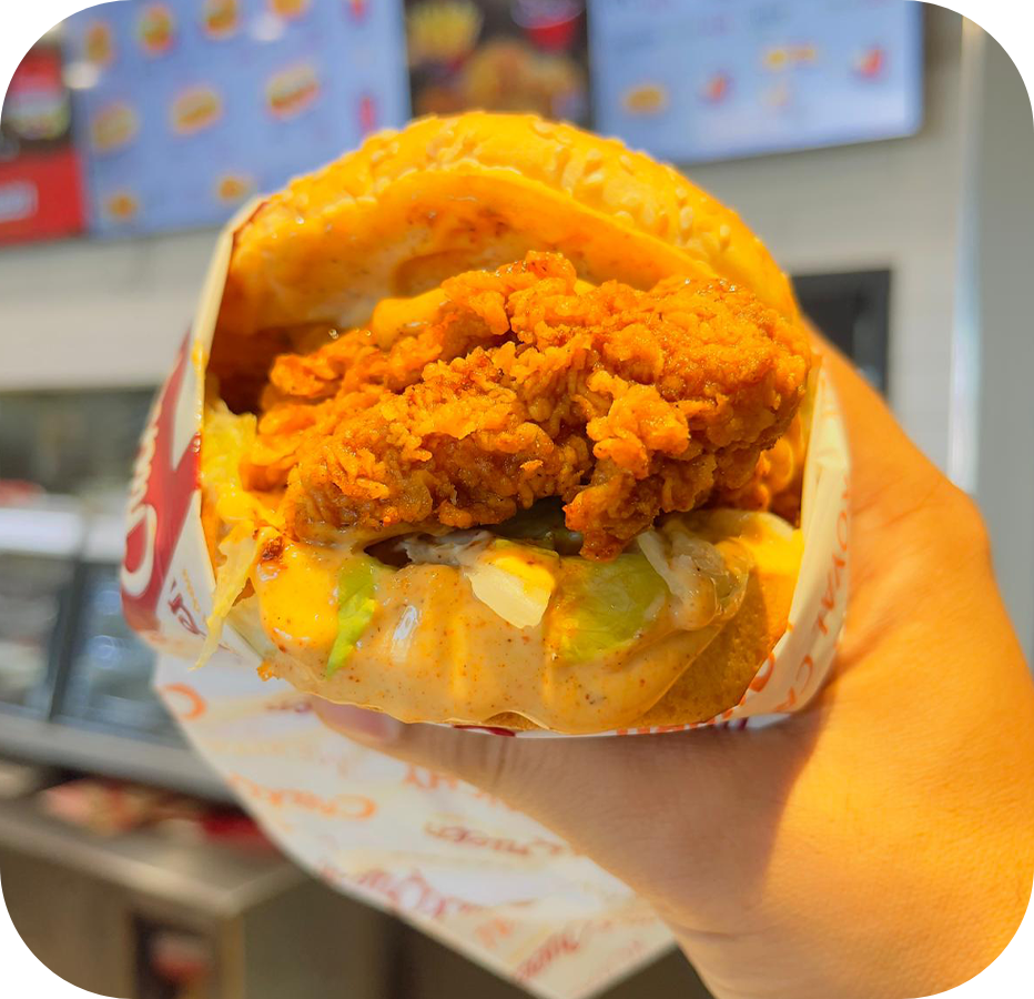 Best Spicy Chicken Sandwich | ChickQueen