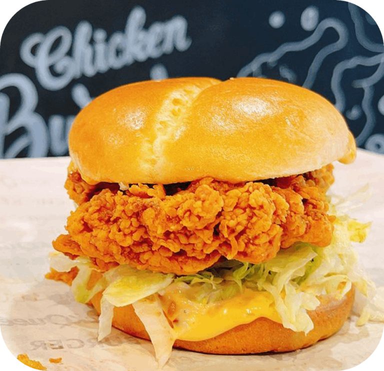 Fried Chicken Sandwich Restaurant | ChickQueen
