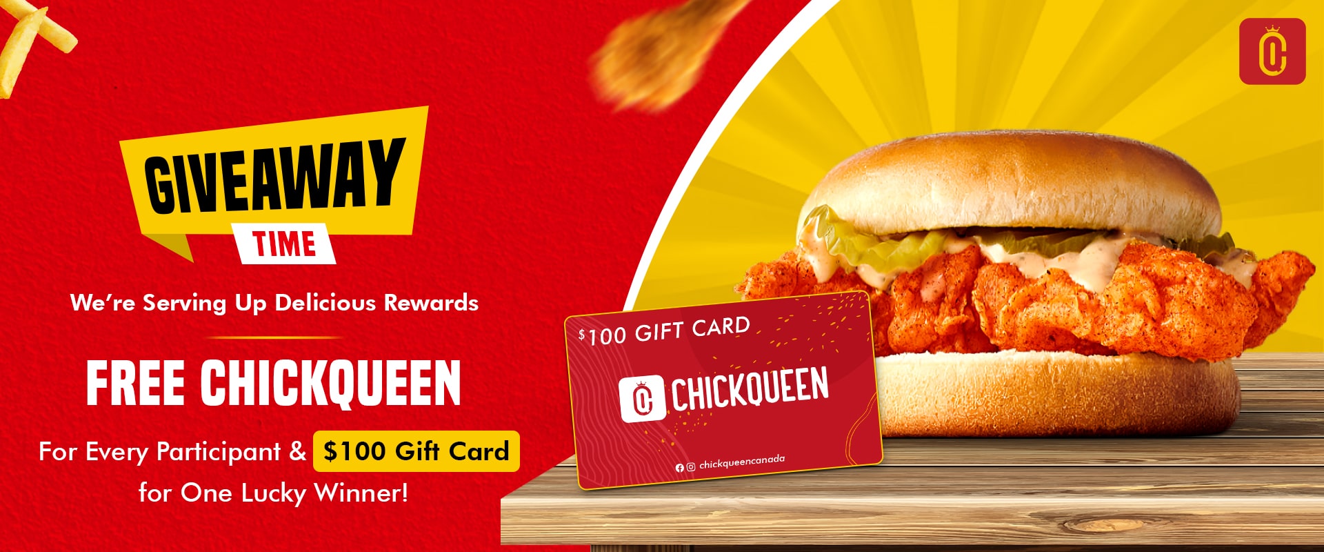 Grilled & Fried Chicken, Halal Chicken Restaurant - ChickQueen