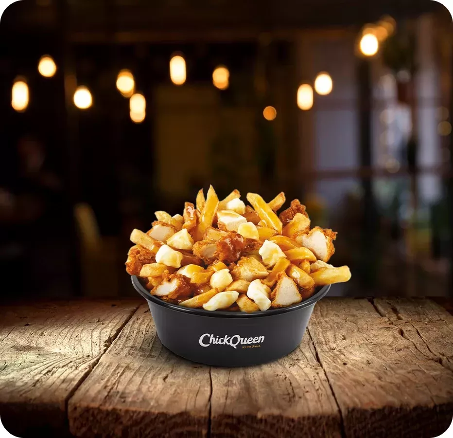 Best Poutine in Markham | ChickQueen