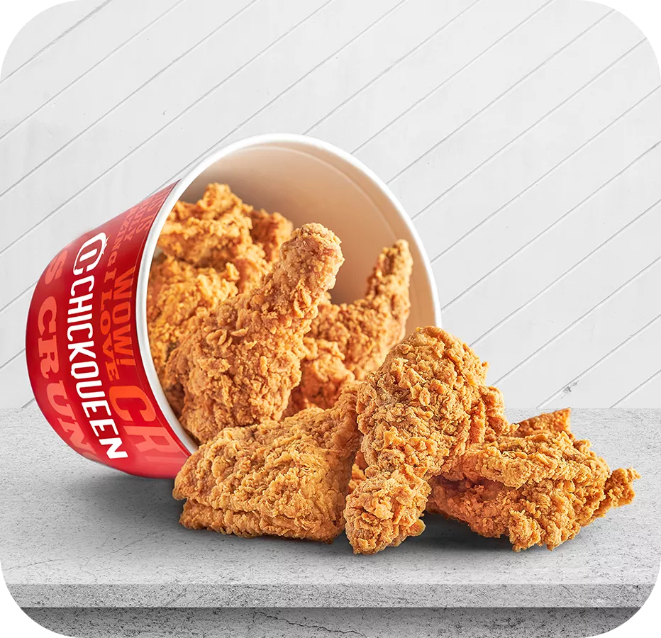 Best Fried Chicken Bucket GTA | ChickQueen