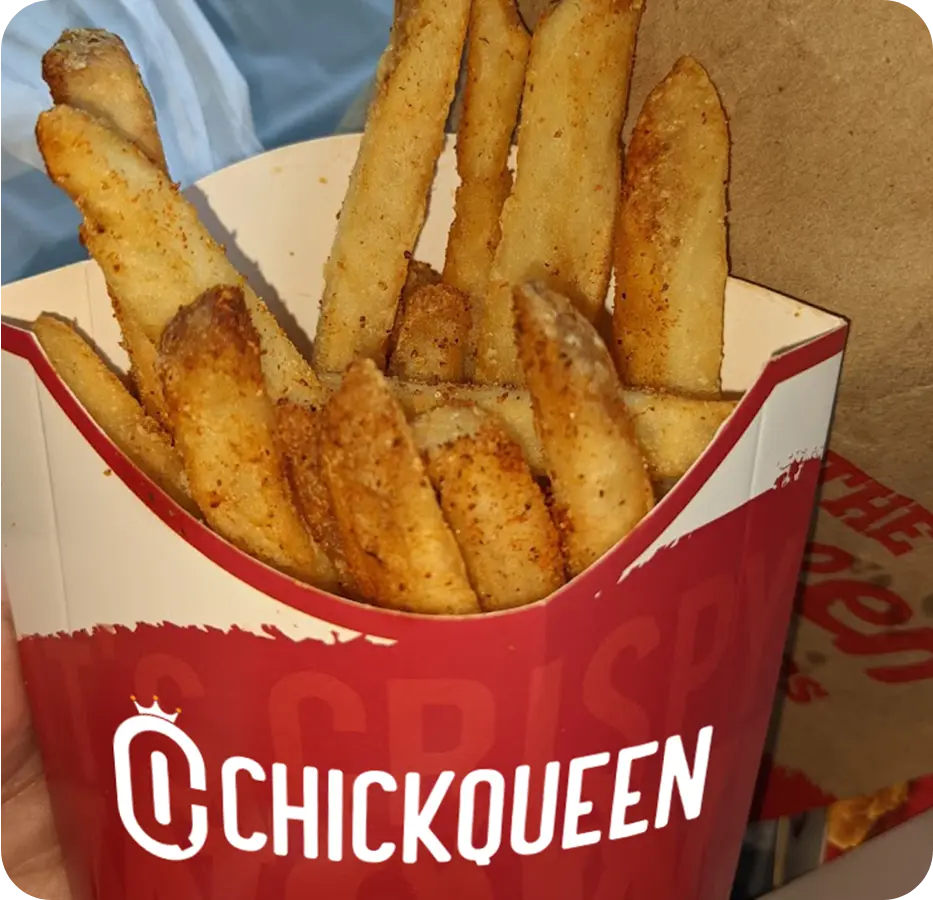 Tandoori French Fries in GTA | ChickQueen