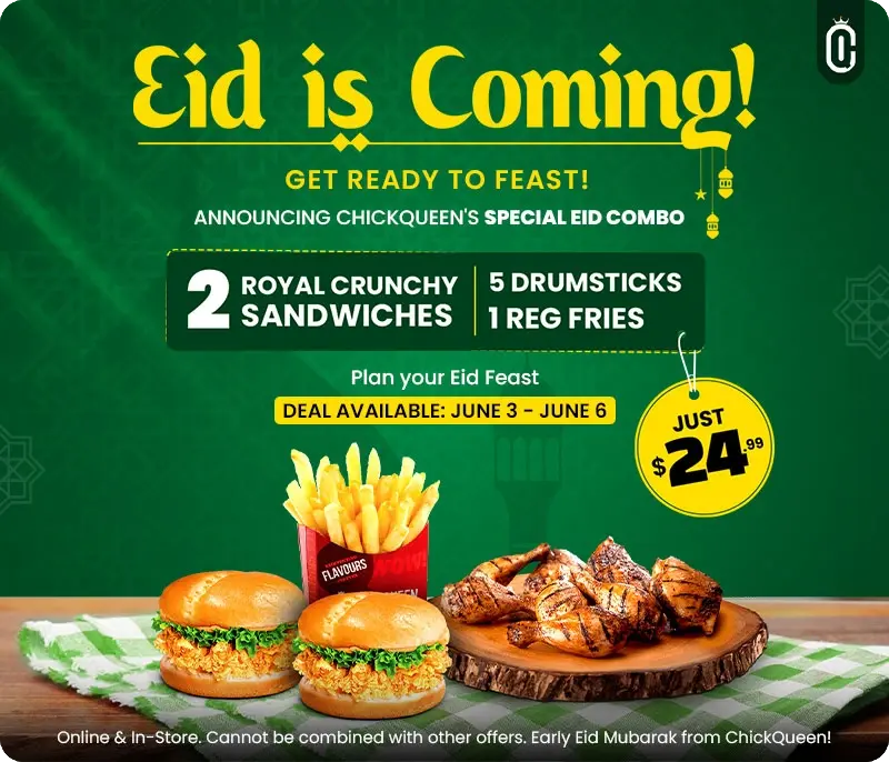 Food Coupons & Restaurant Specials – ChickQueen Offers