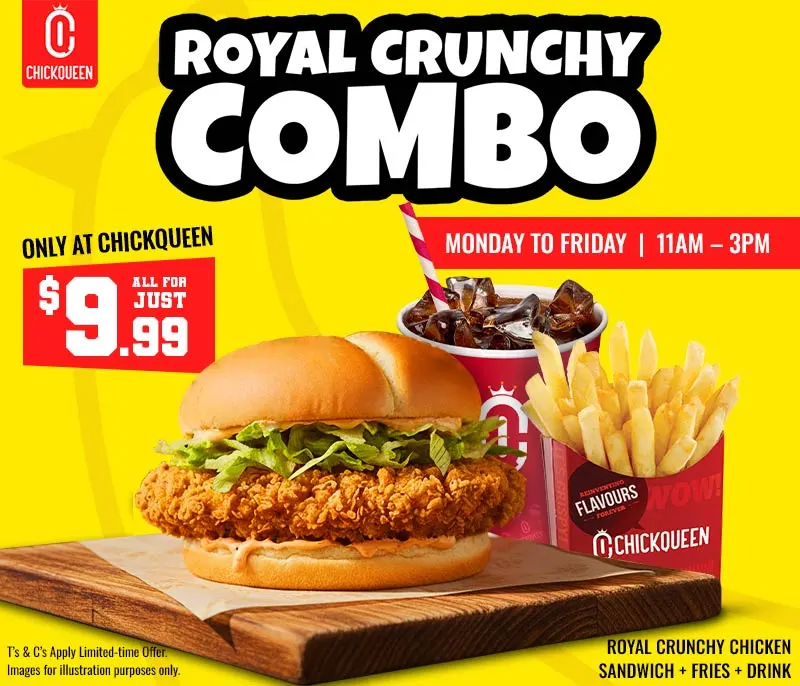 Grilled & Fried Chicken, Halal Chicken Restaurant - ChickQueen