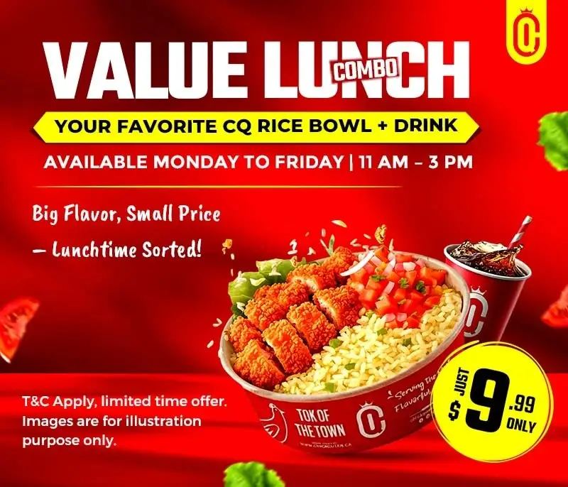 Grilled & Fried Chicken, Halal Chicken Restaurant - ChickQueen