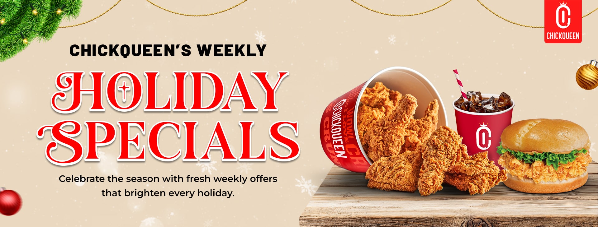 Grilled & Fried Chicken, Halal Chicken Restaurant - ChickQueen